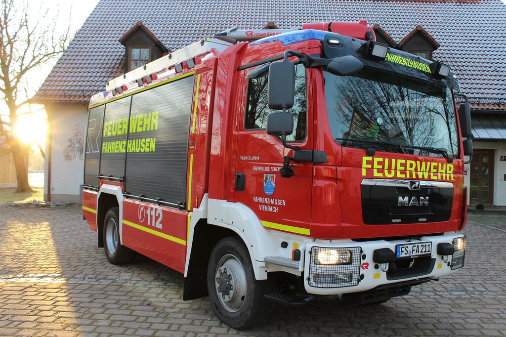 TLF 3000 - Freiwillige Feuerwehr Fahrenzhausen - Viehbach